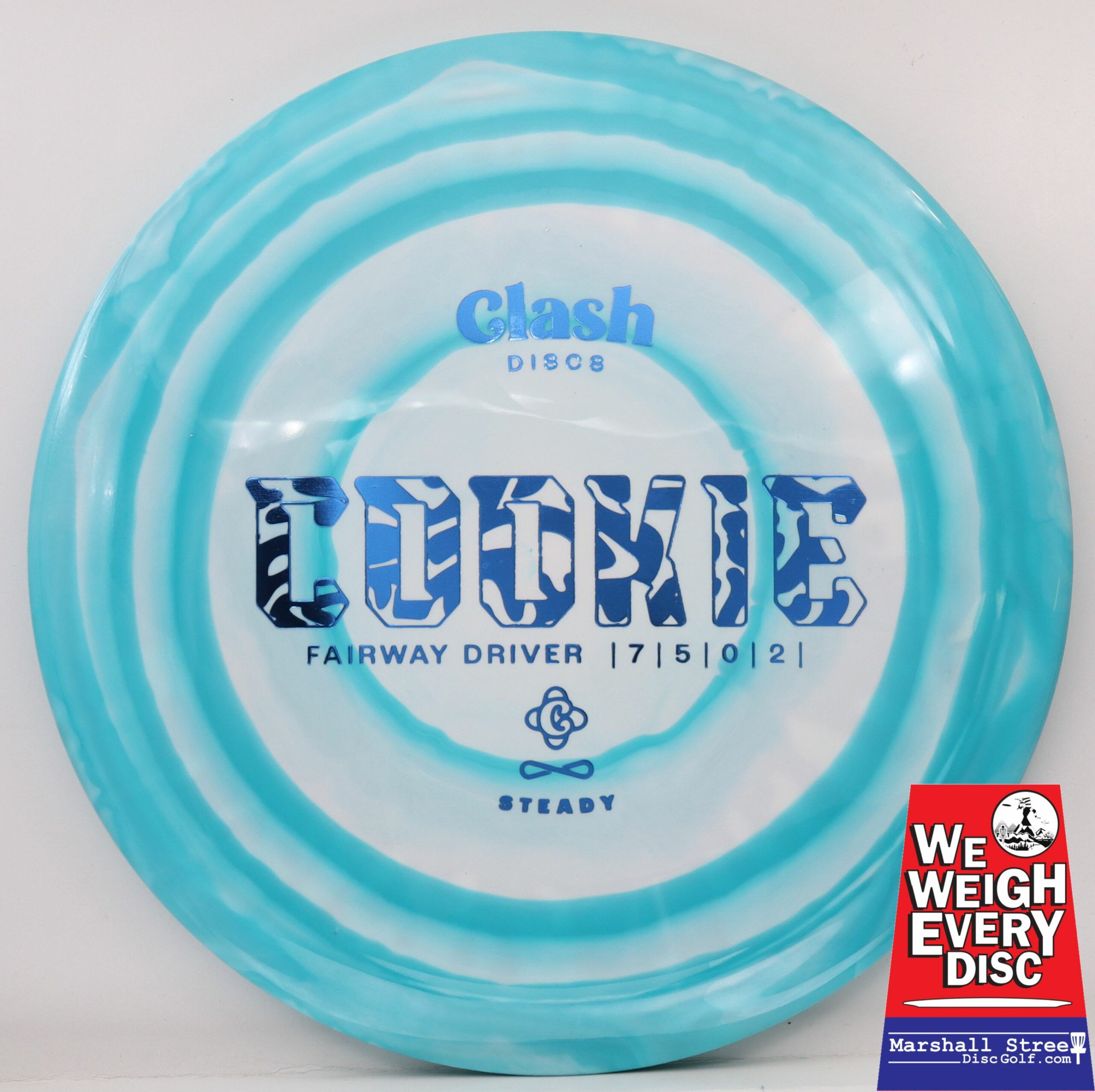 Steady Ring Cookie • Marshall Street Disc Golf